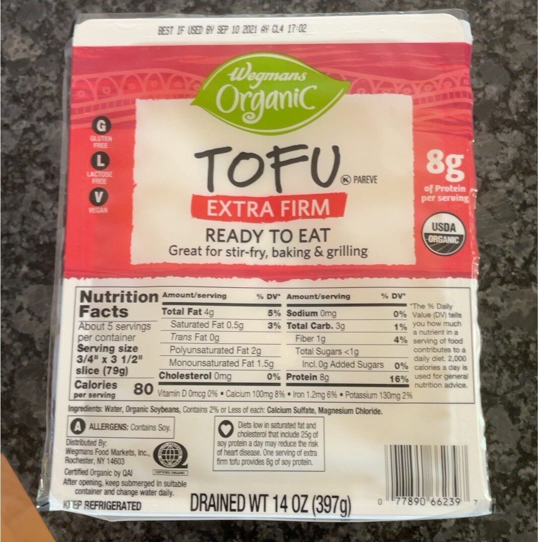 Does Wegmans sell tofu?