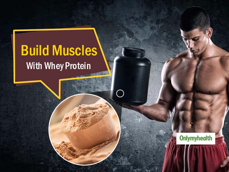 Does whey help build muscle mass?
