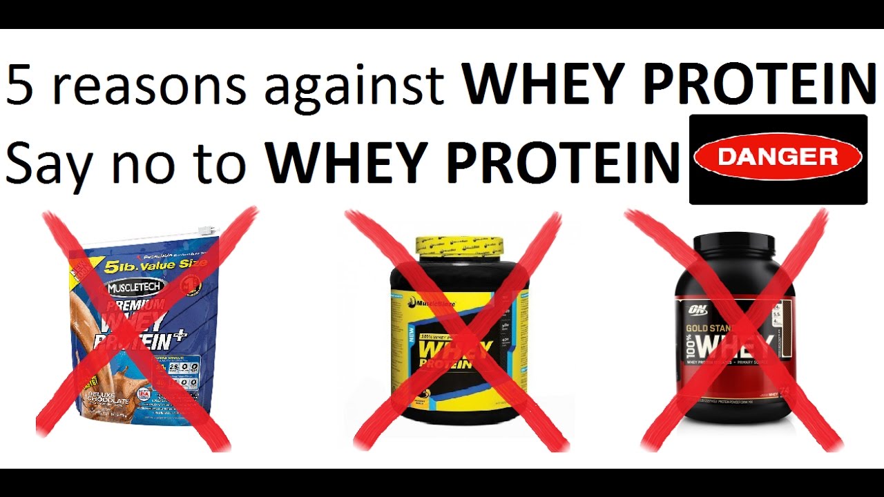 Does whey protein damage your body?