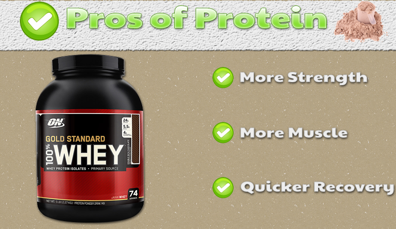 Does whey protein help you get bigger?