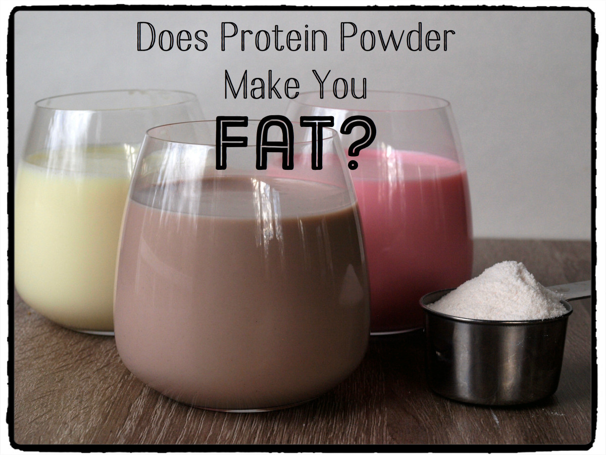 Does whey protein isolate make you fat?