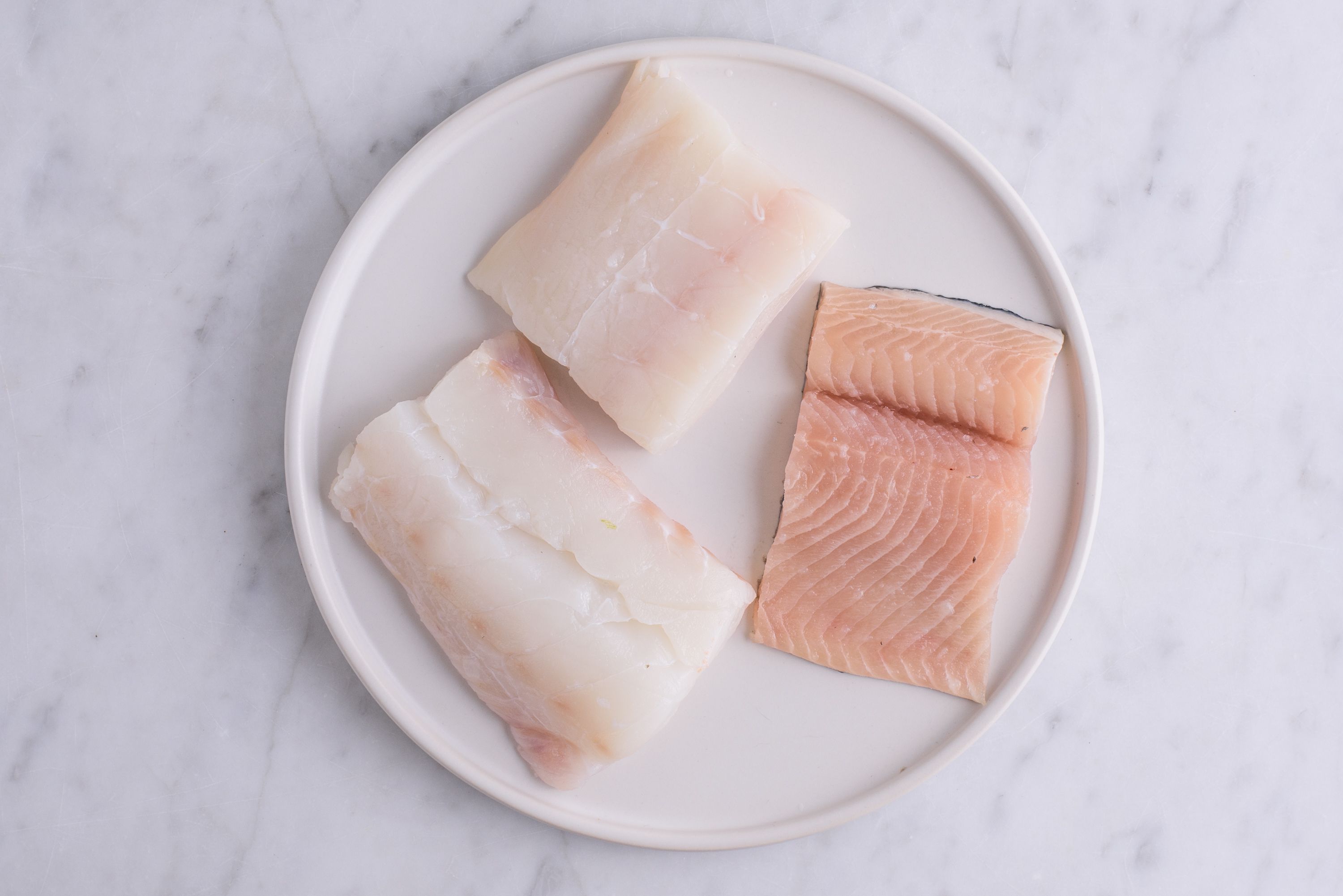 Does white fish have fish oil?