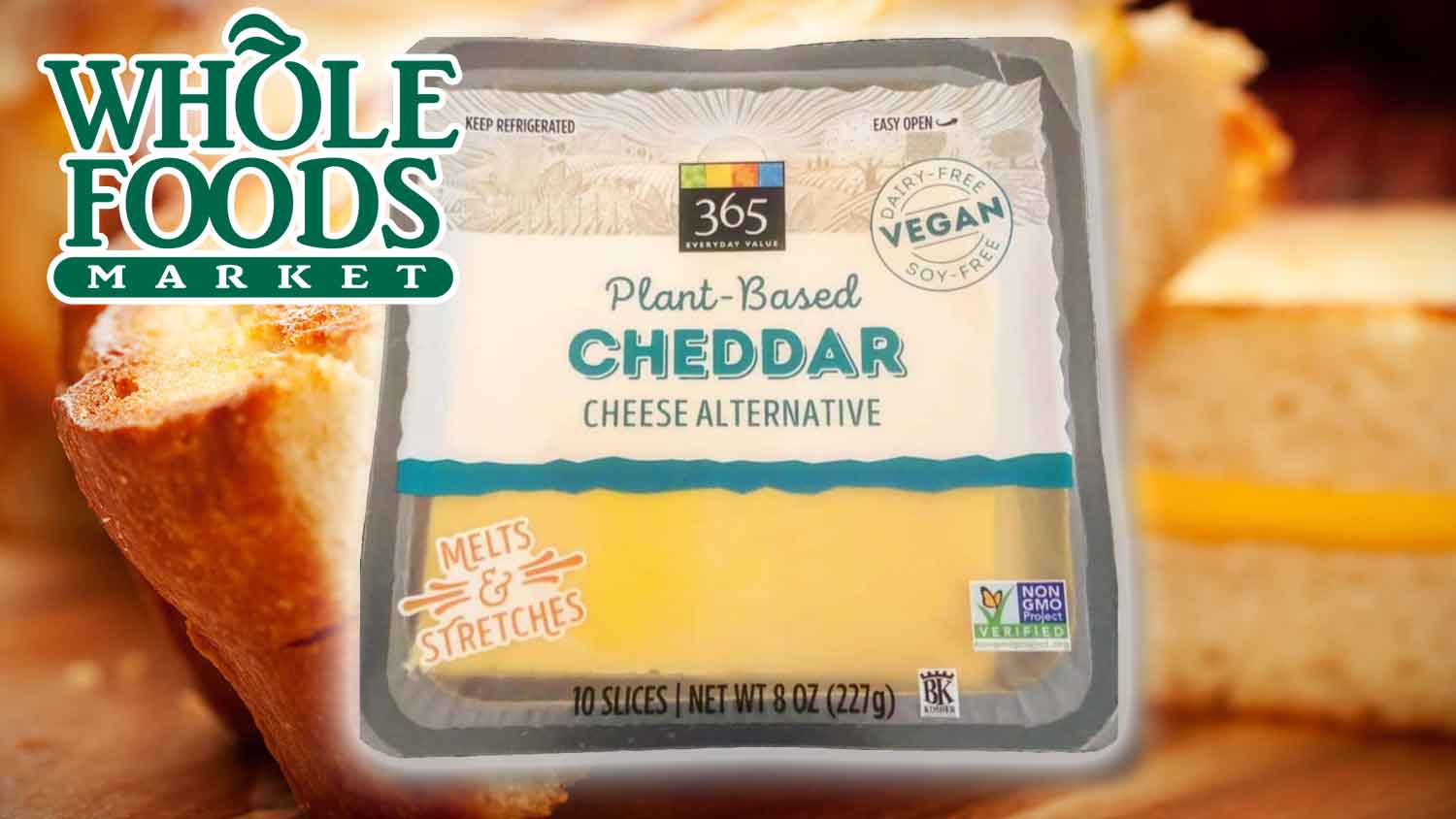 Does Whole Foods carry dairy free cheese?
