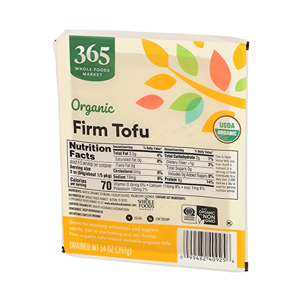 Does Whole foods have good tofu?