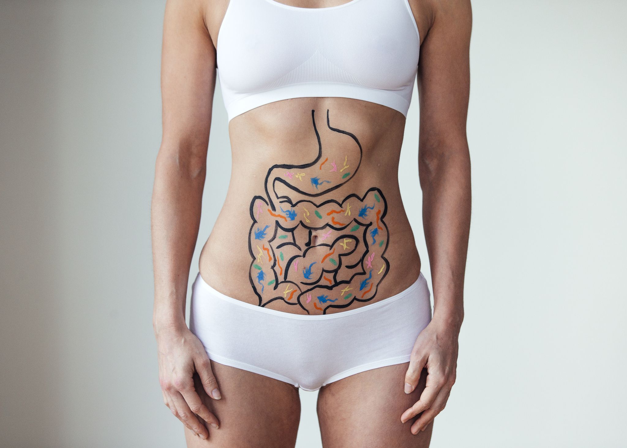 Does your stomach become more elastic as you get older?