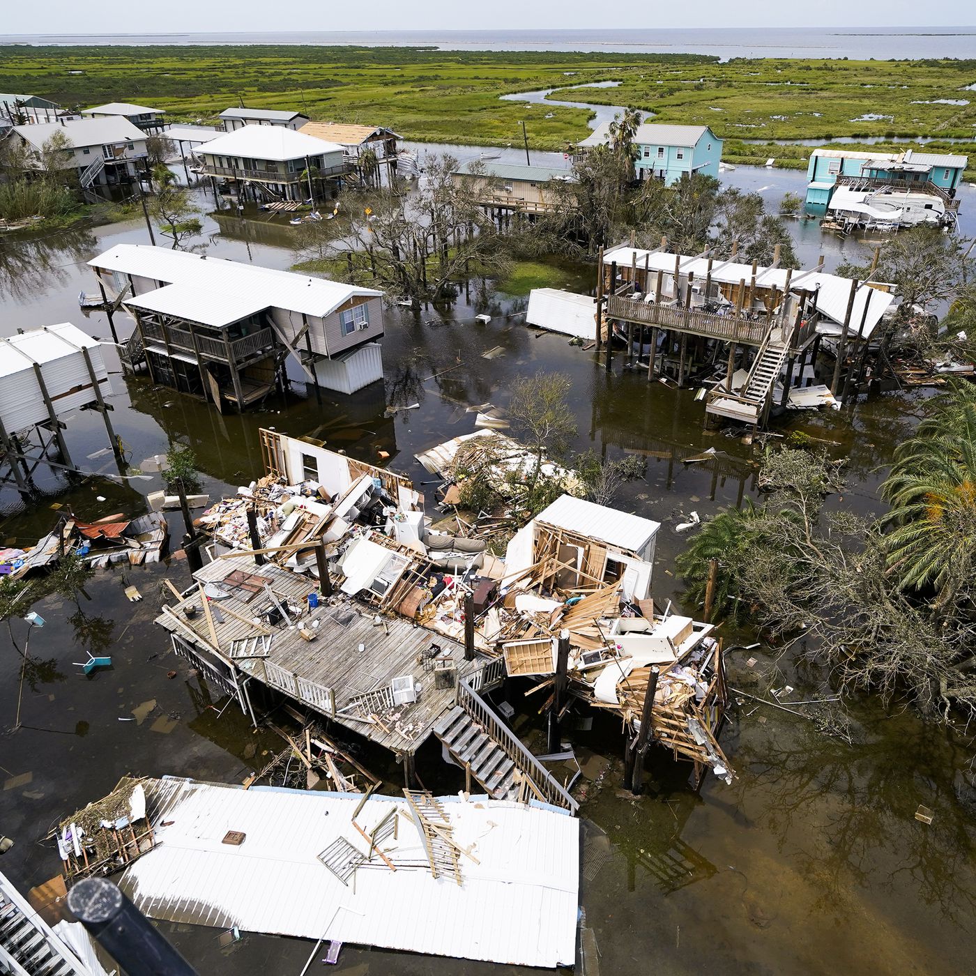 Has New Orleans recovered from Hurricane Ida?