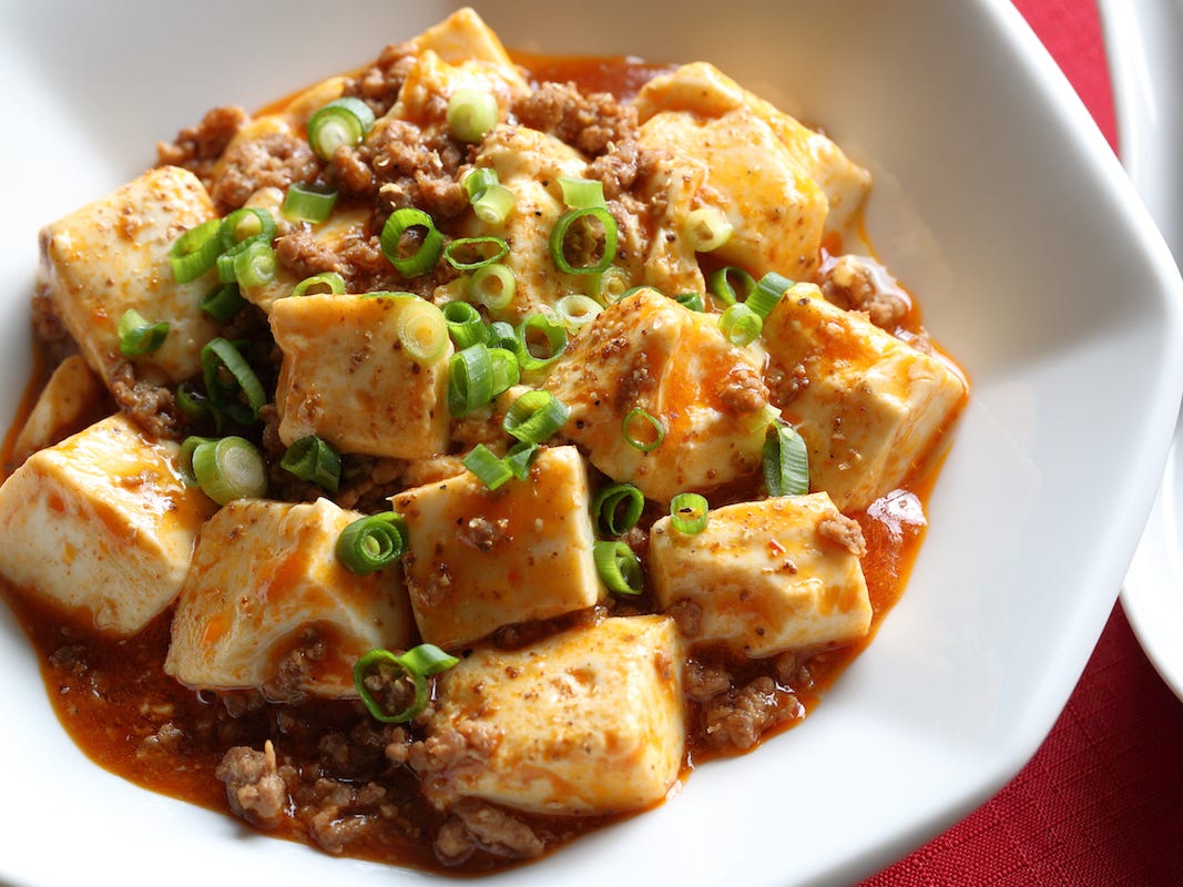 Has tofu got more protein than meat?