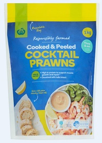 Has Woolworths prawns been recalled?