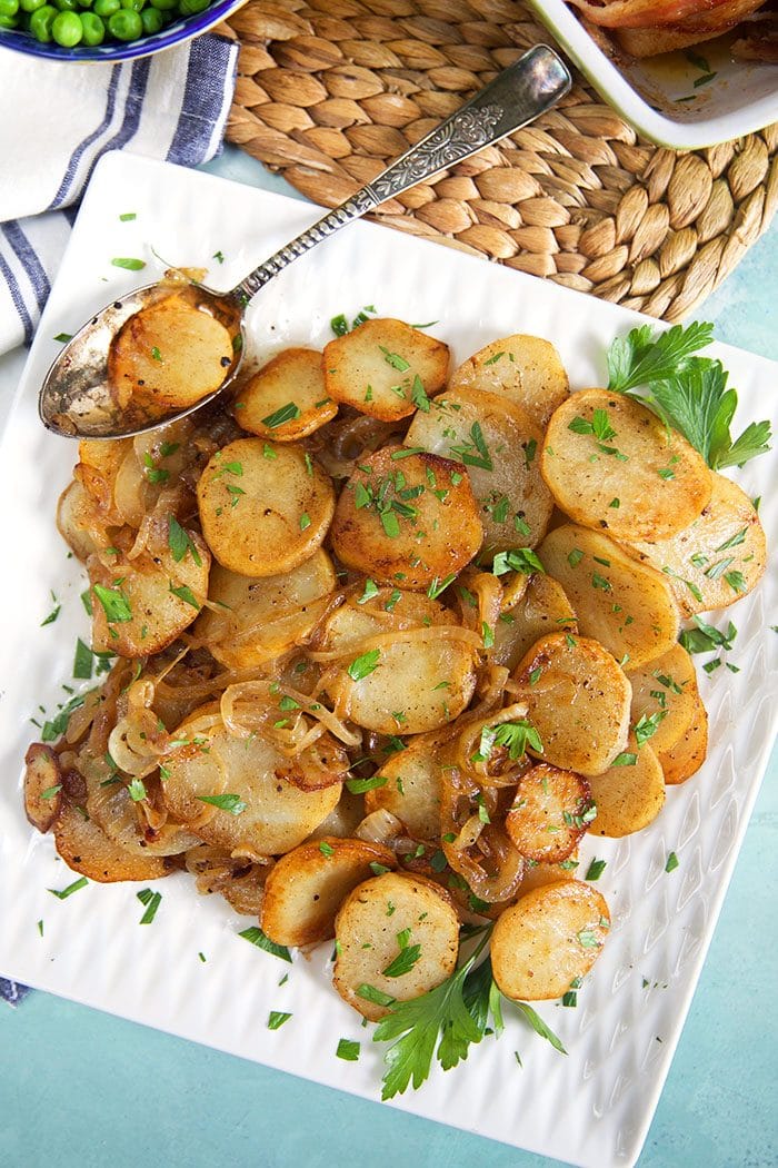 Have you ever had Lyonnaise potatoes?