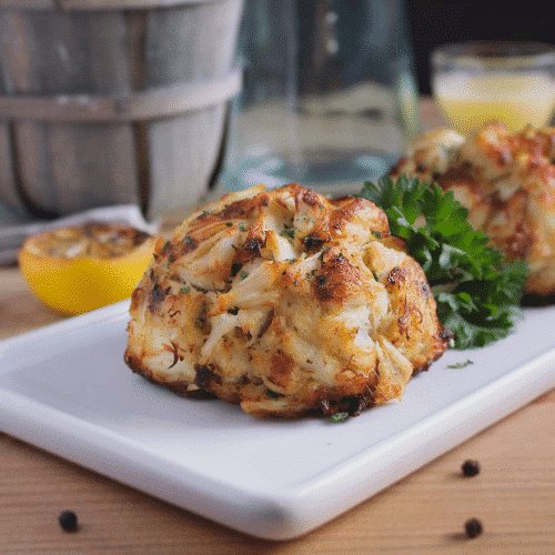 How are crab cakes shipped?