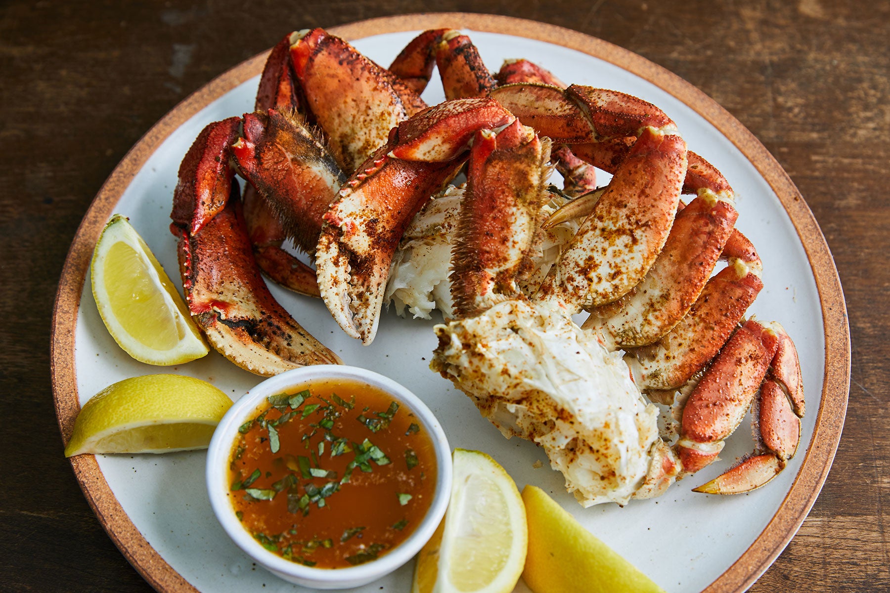 How are Dungeness crabs cooked?