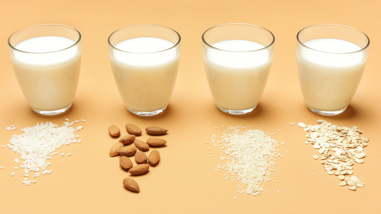 How are plant-based milk made?