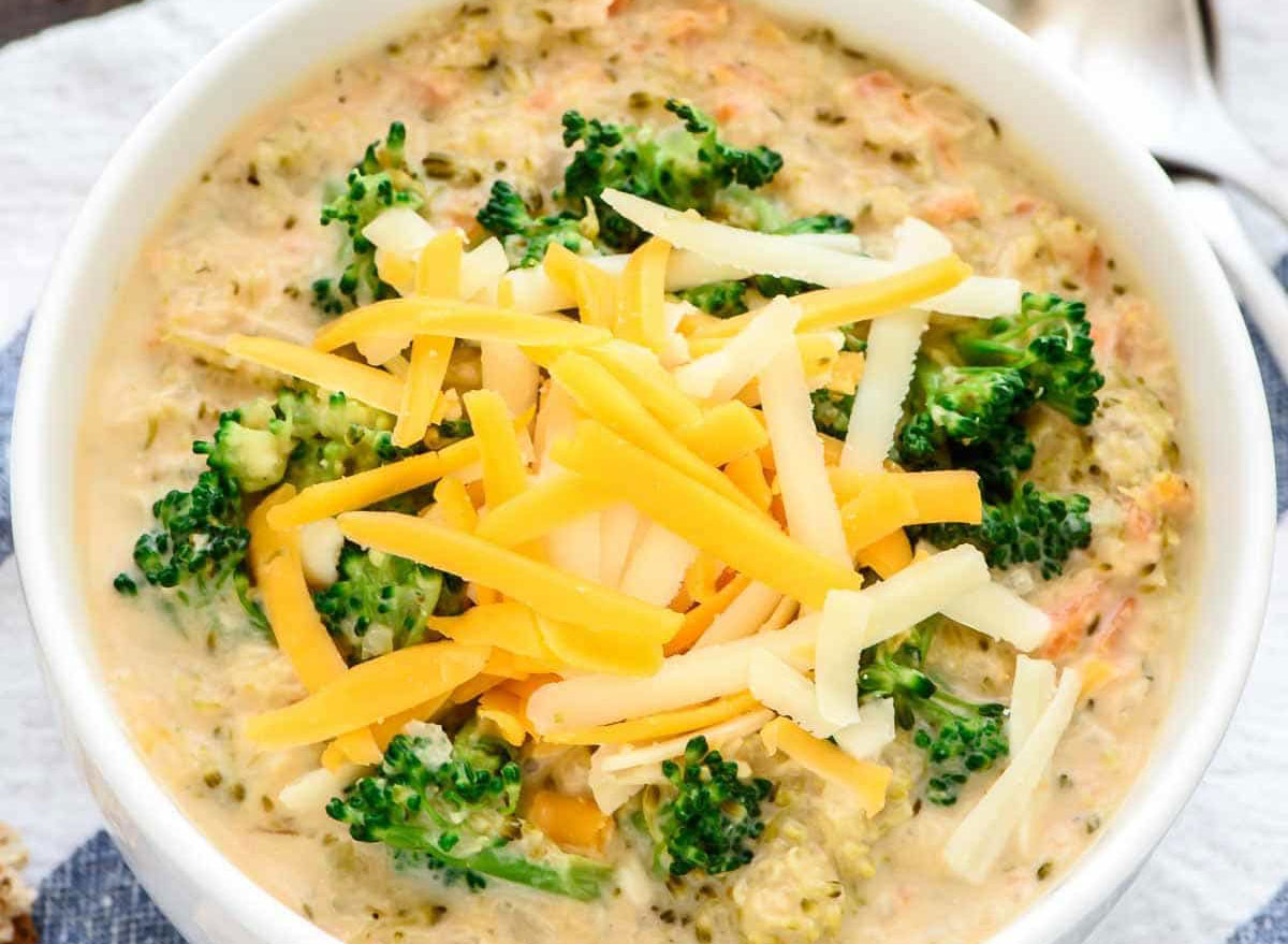 How bad is broccoli Cheddar Soup for You?