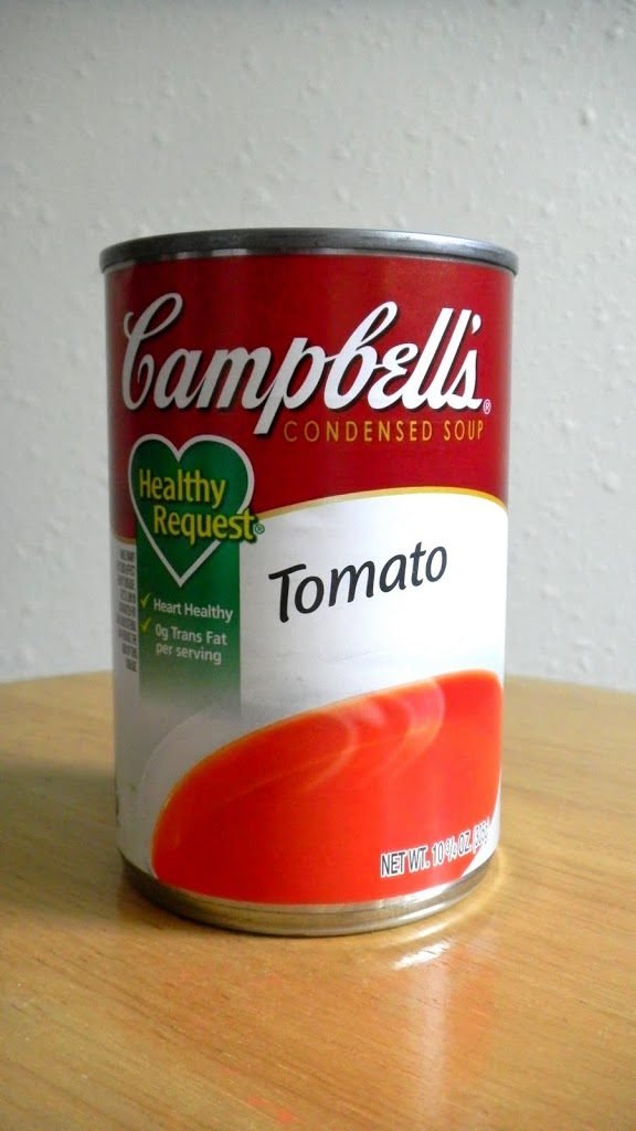 How bad is canned tomato soup?