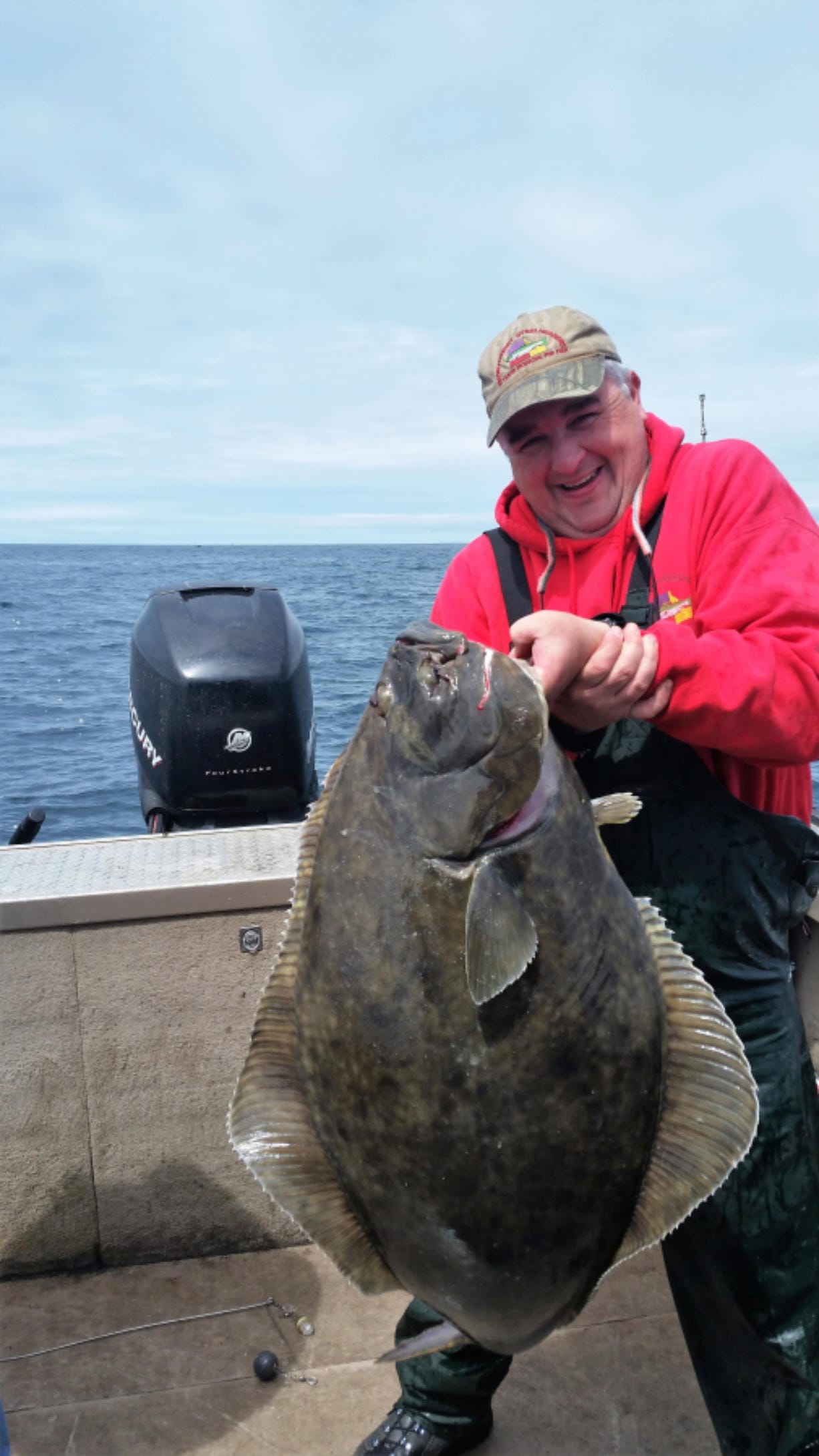 How big are halibut in Washington state?