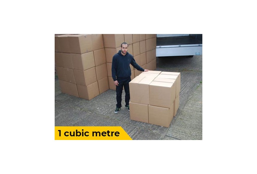 How big is a 1 cubic?