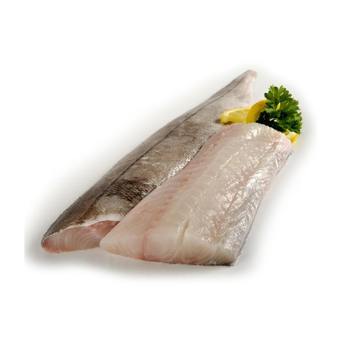 How big is a haddock fillet?