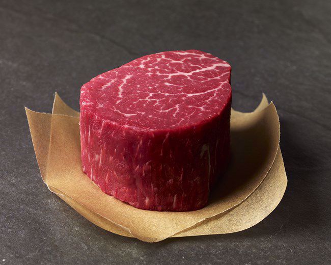 How big is a typical filet mignon?