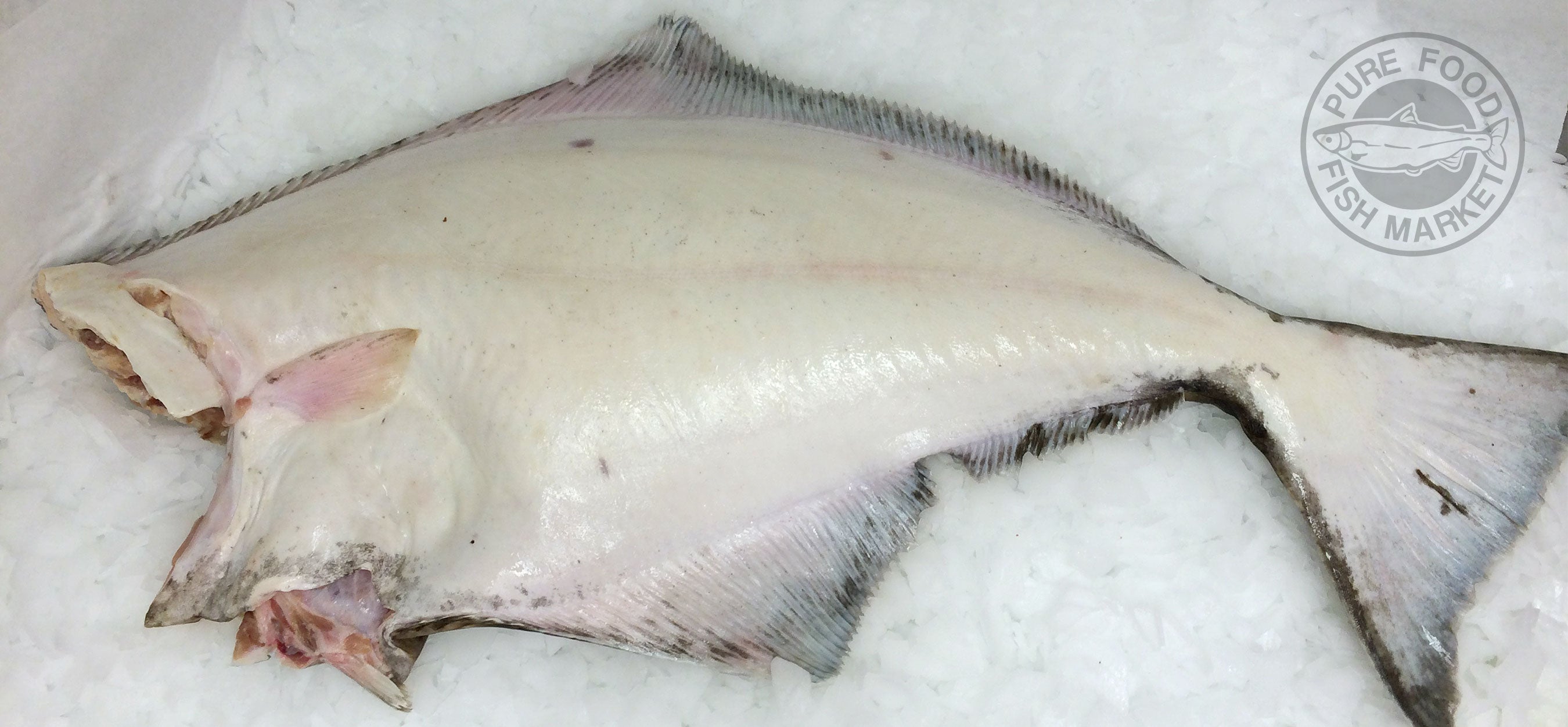 How big is a whole halibut in a package?
