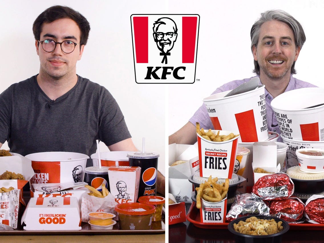 How big is KFC in the US?