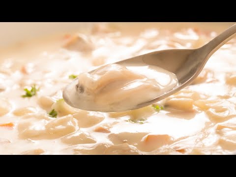 How can clam chowder make you sick?