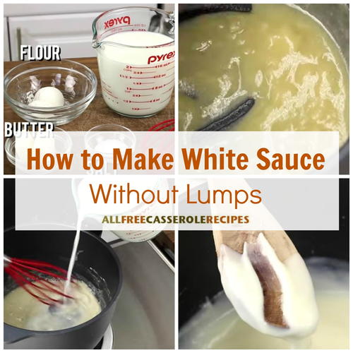 How can I add flour to thicken sauce without lumps?