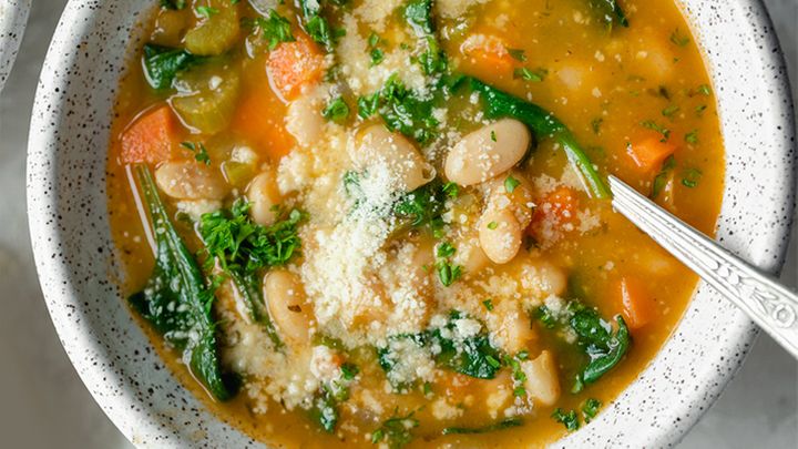 How can I add protein to my soup?