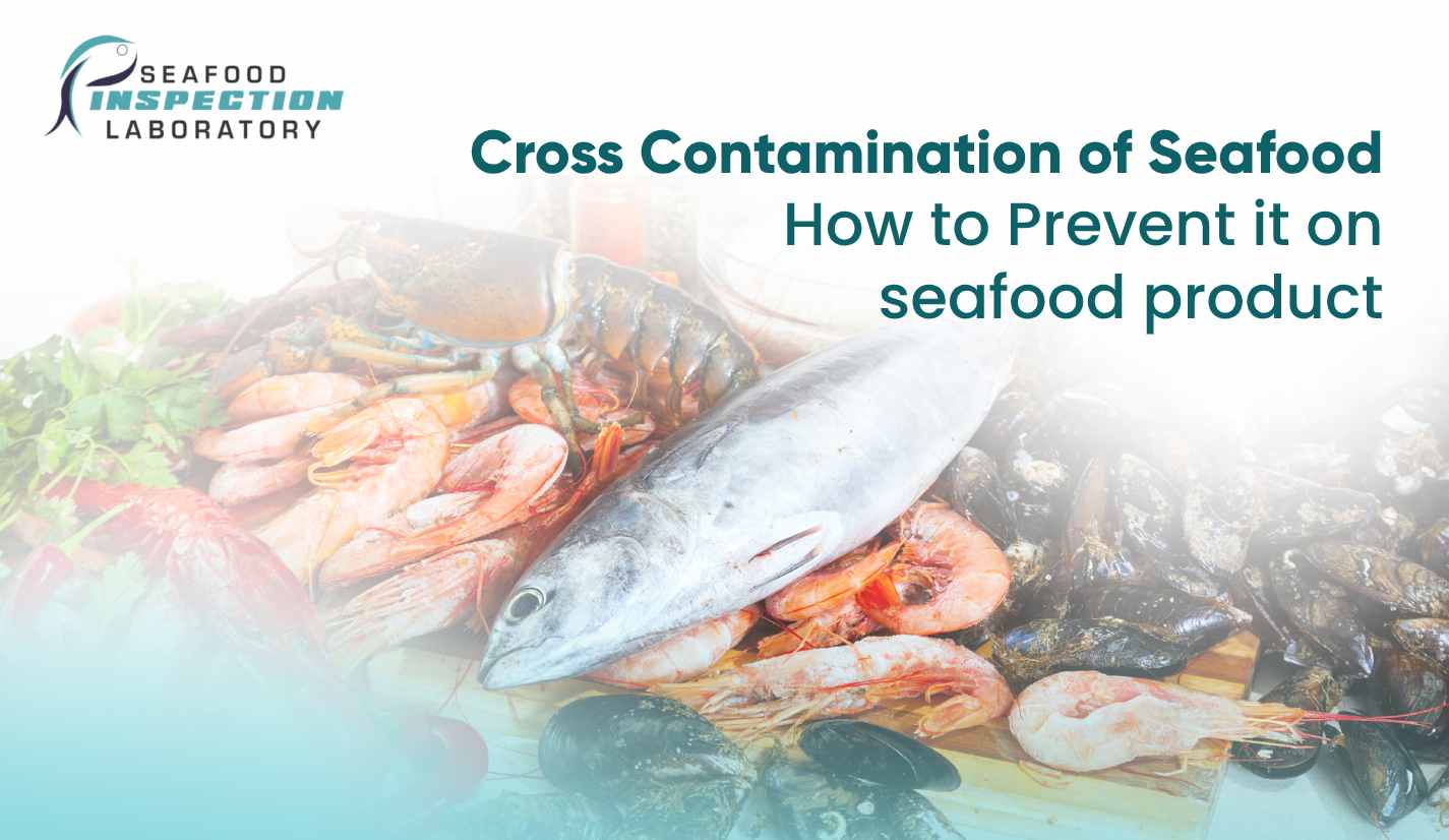 How can I avoid cross-contamination when thawing seafood?