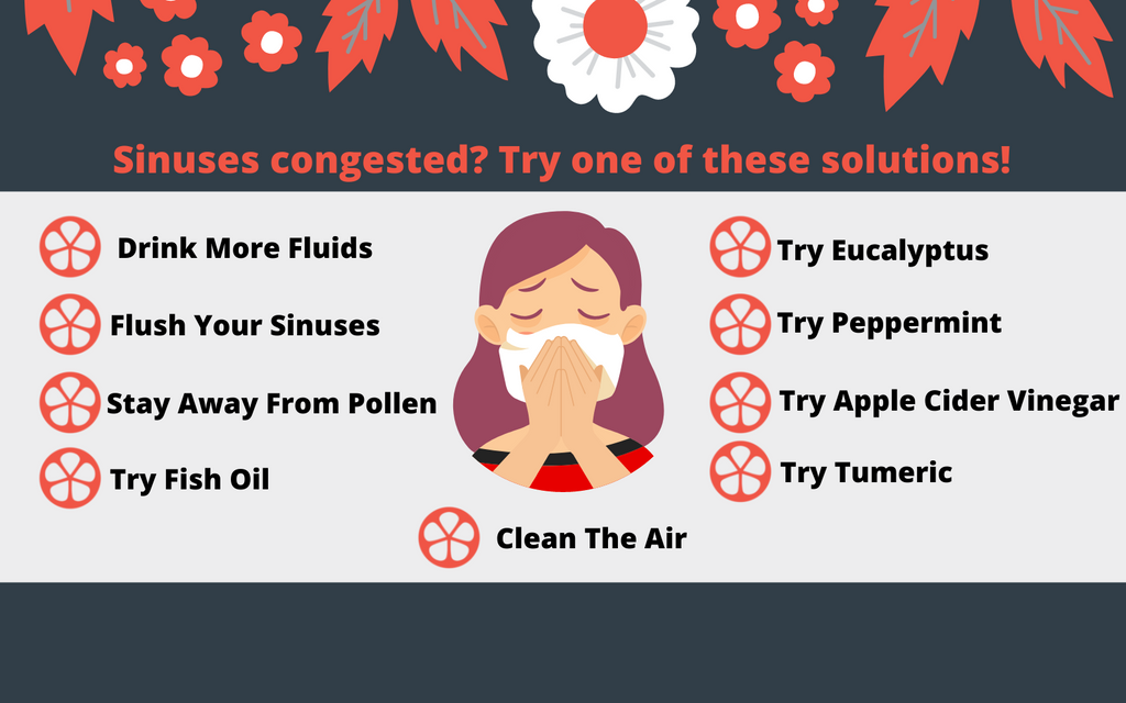 How can I clean my sinuses naturally?