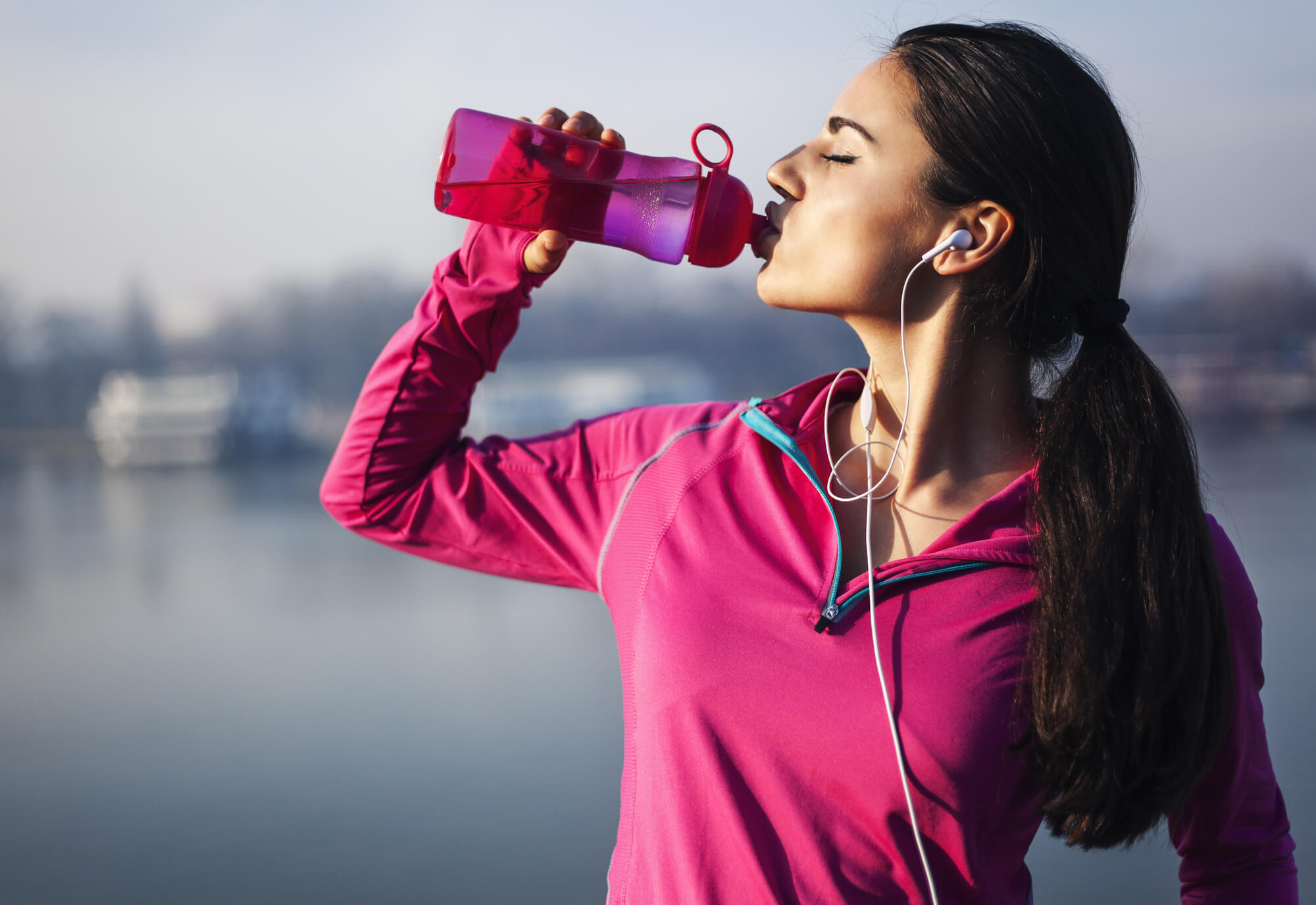 How can I drink more water and reduce my Calorie Intake?