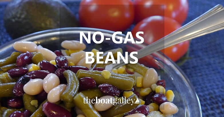How can I eat beans without gas and bloating?