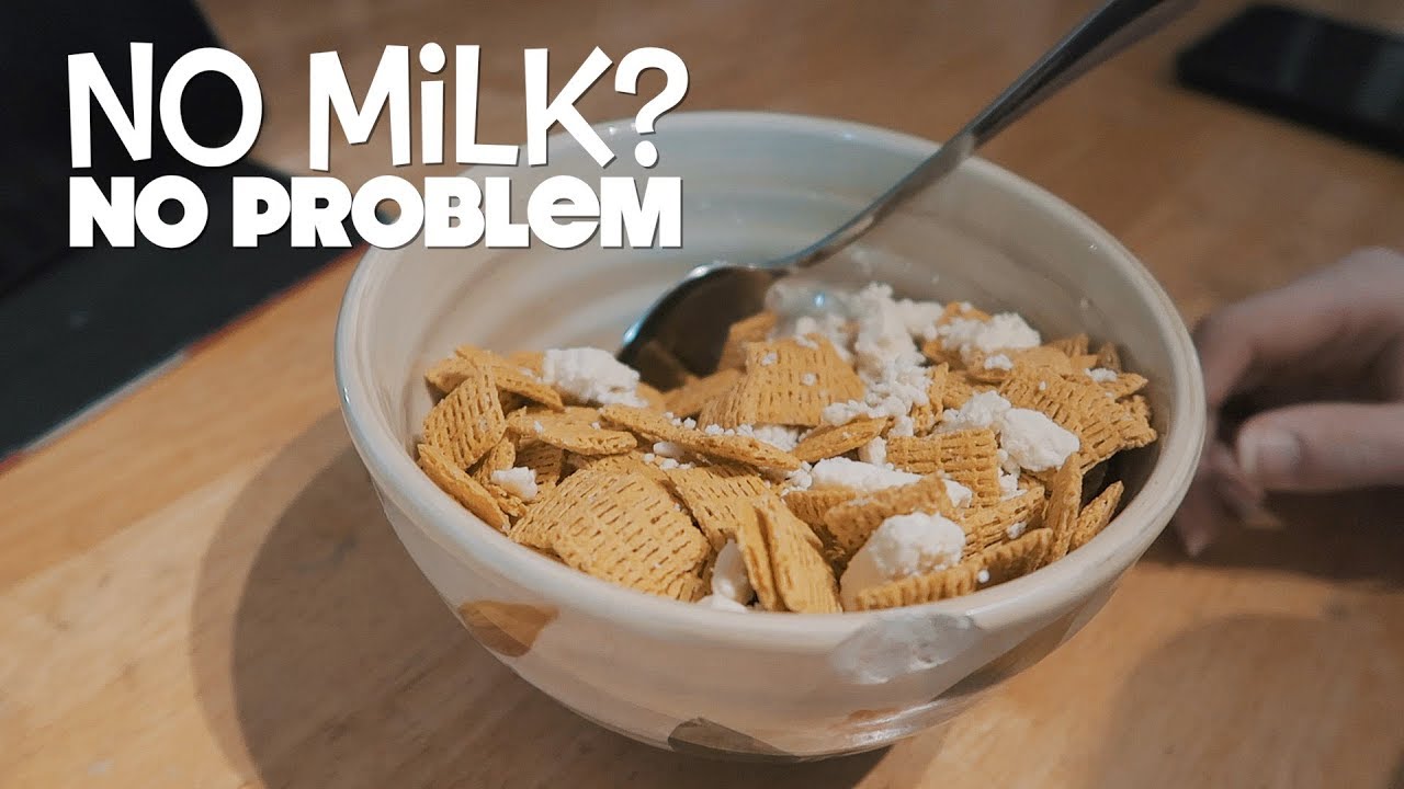 How can I eat Cheerios without milk?