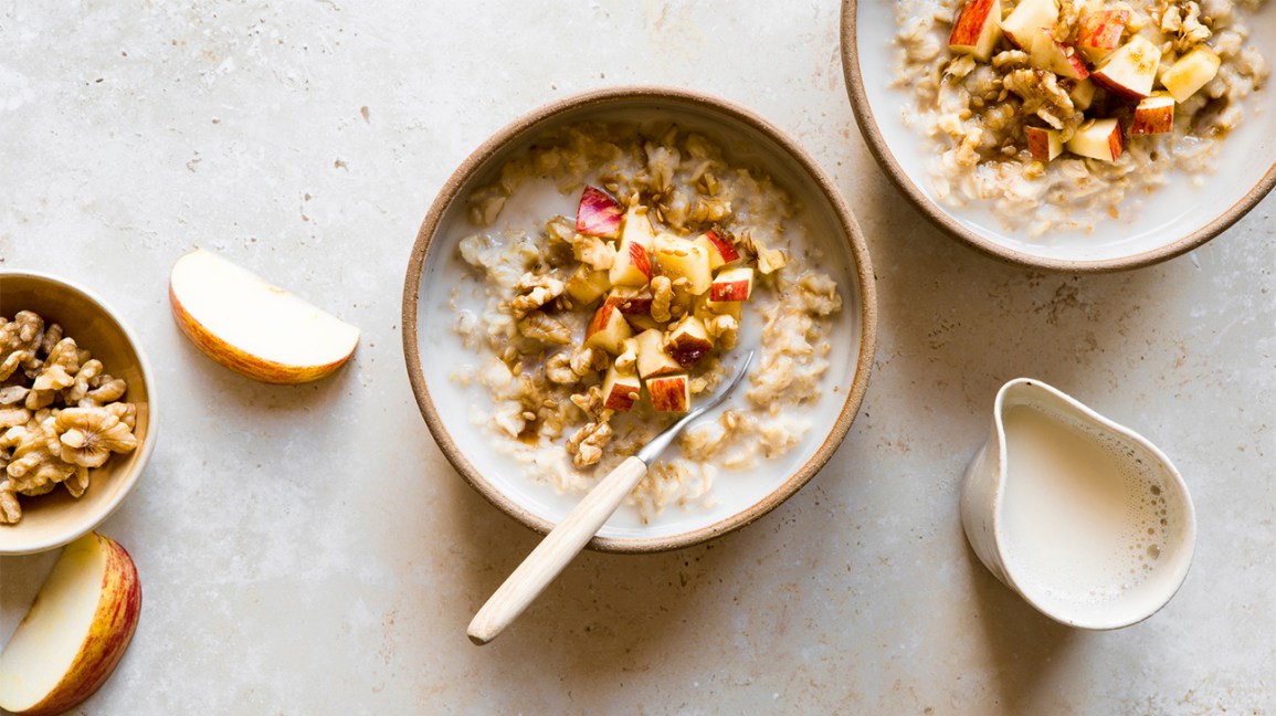 How can I eat oatmeal without gaining weight?