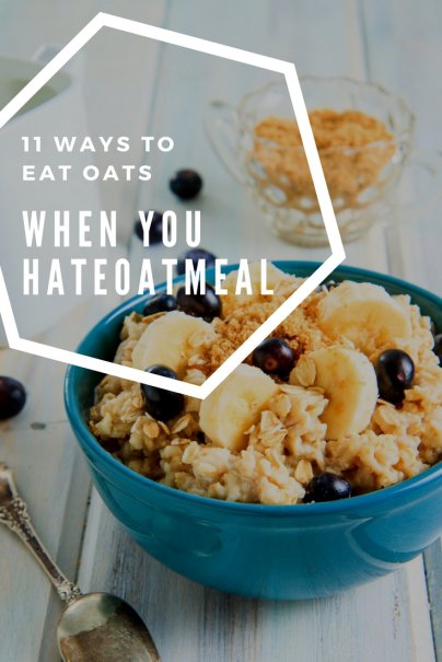 How can I eat oats other than oatmeal?