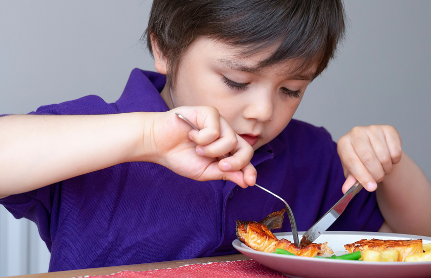 How can I encourage my child to eat fish?