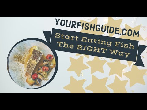 How can I force myself to eat fish?