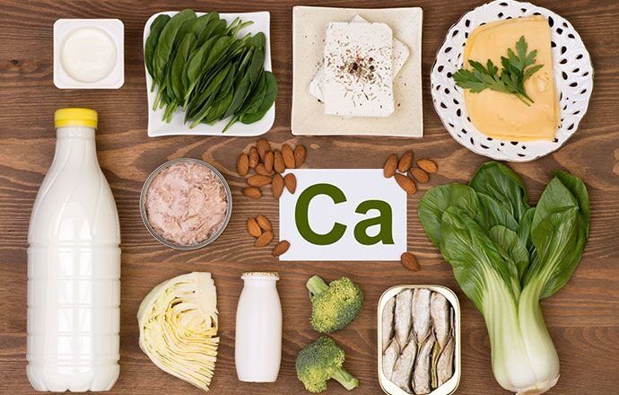 How can I get enough calcium in my diet?