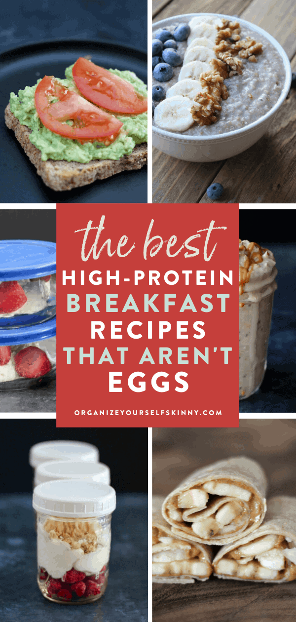 How can I get protein in the morning without eggs?