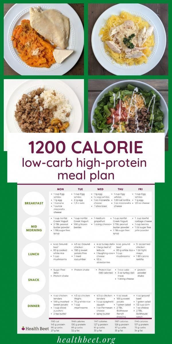 How can I get protein on a low calorie diet?