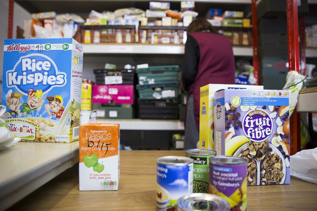 How can I help my local food bank UK?