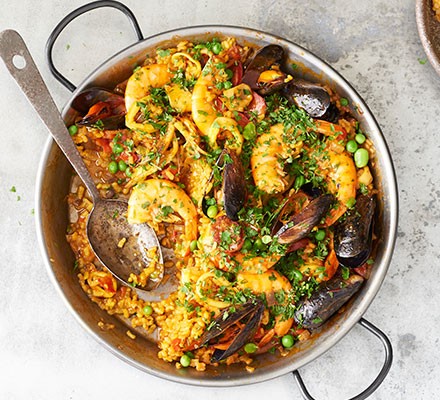 How can I improve my paella?