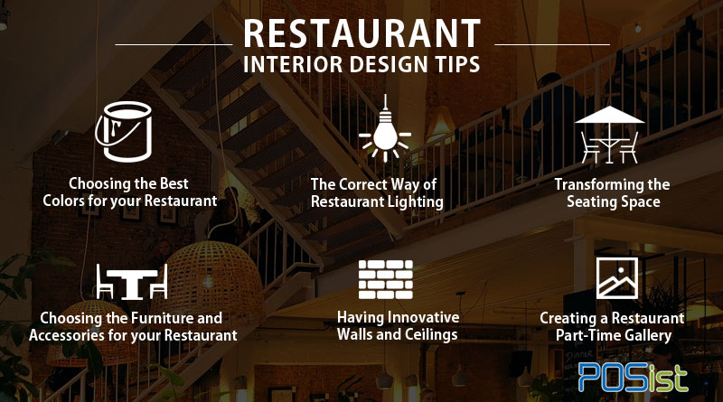 How can I improve my restaurant design?