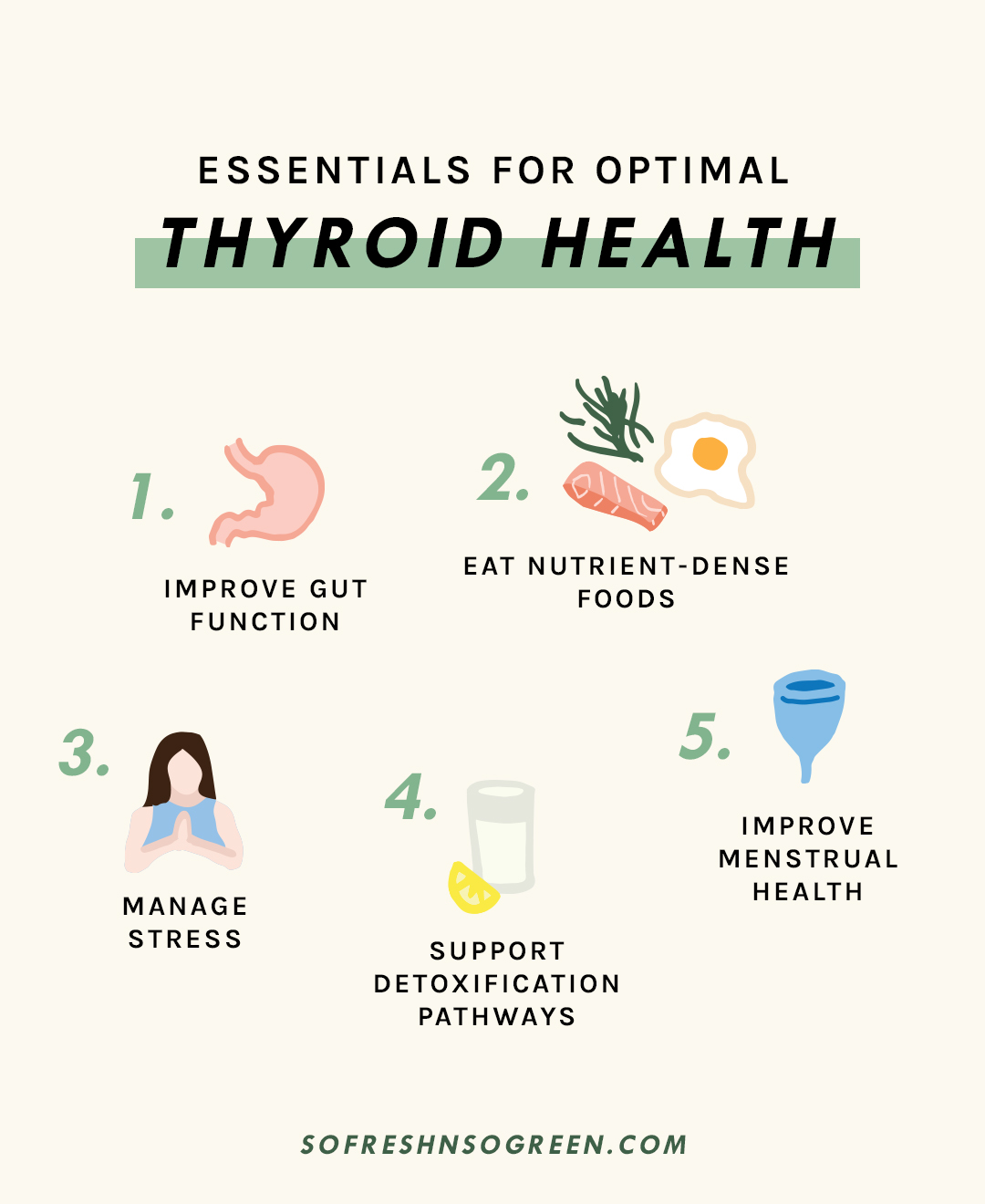 How can I improve my thyroid function?