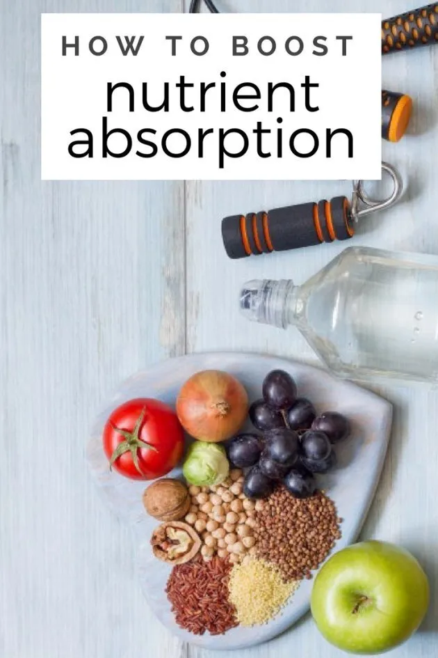 How can I increase my absorption of food?