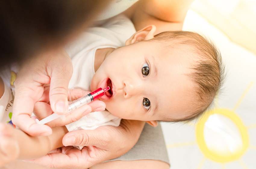 How can I increase my baby's B12?