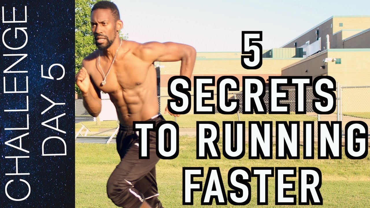 How can I increase my speed in running?