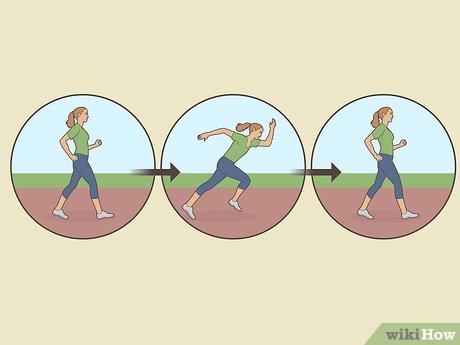 How can I increase my stamina for running?