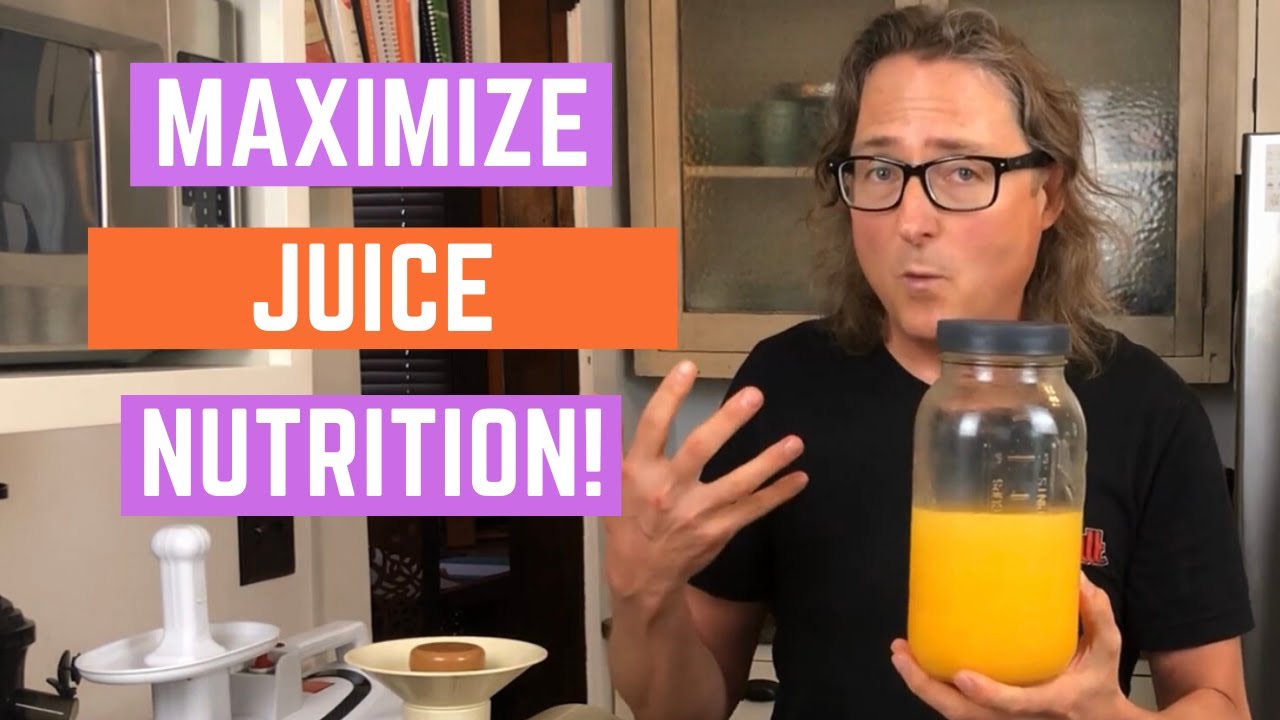 How can I juice without losing nutrients?