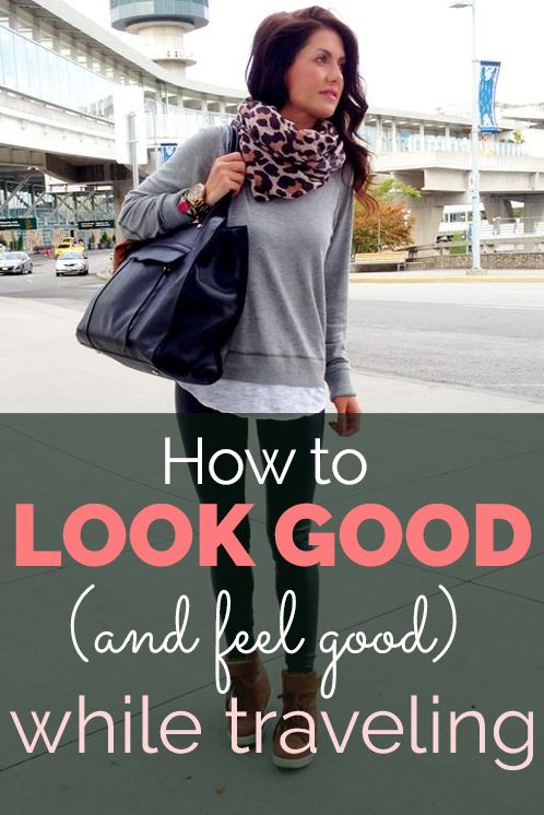 How can I look good while Travelling?