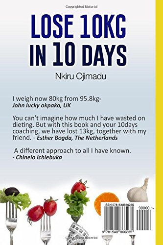 How can I lose 10kg in 10 days?